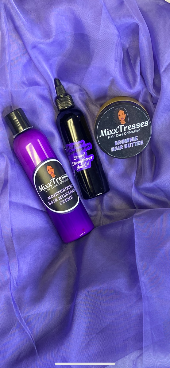 High Porosity Bundle – MixxTresses Hair Collection