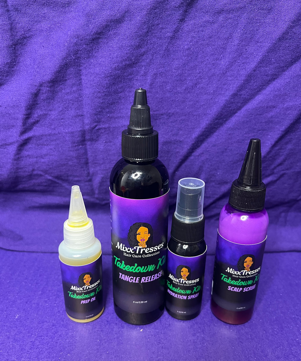 Takedown Prep Kit – MixxTresses Hair Collection