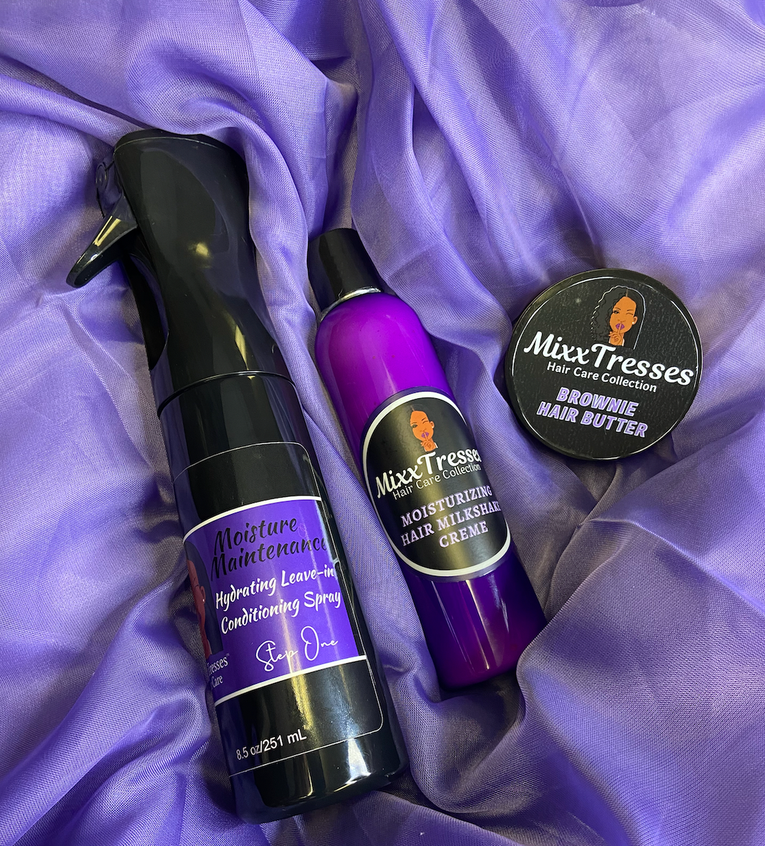 Low Porosity Bundle – MixxTresses Hair Collection