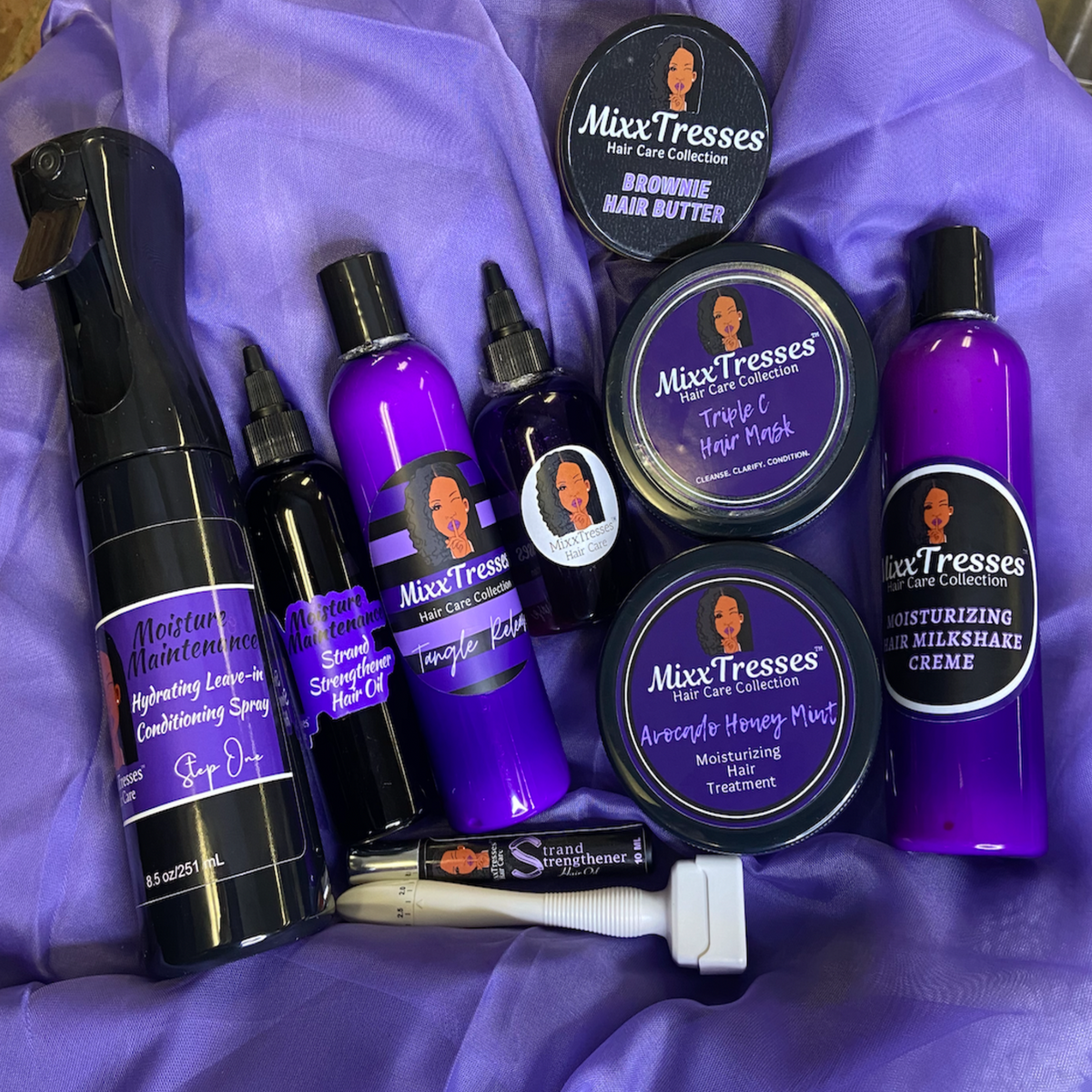 StrandStimulator DermaStamp – MixxTresses Hair Collection